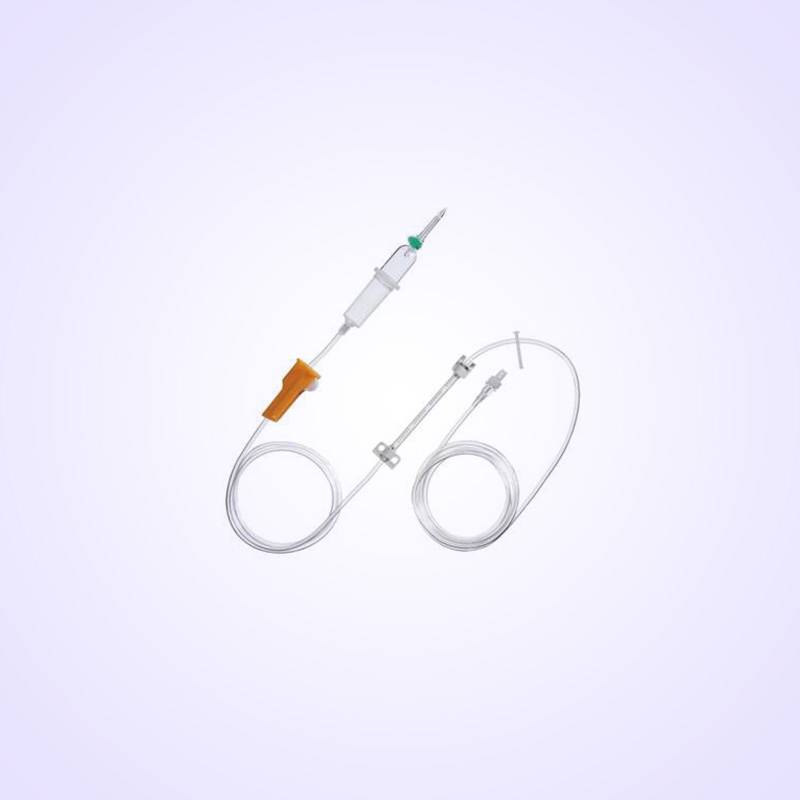 Infusion Set For Infusion Pump - Angiplast Private Limited | Medzell