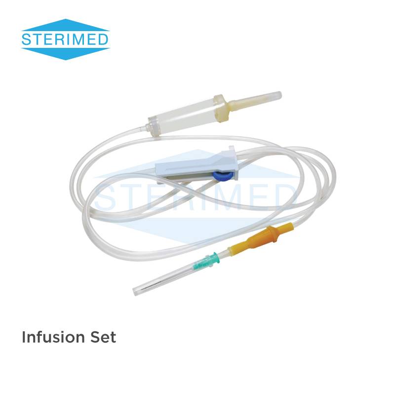 Infusion Set - Sterimed Group | Medzell