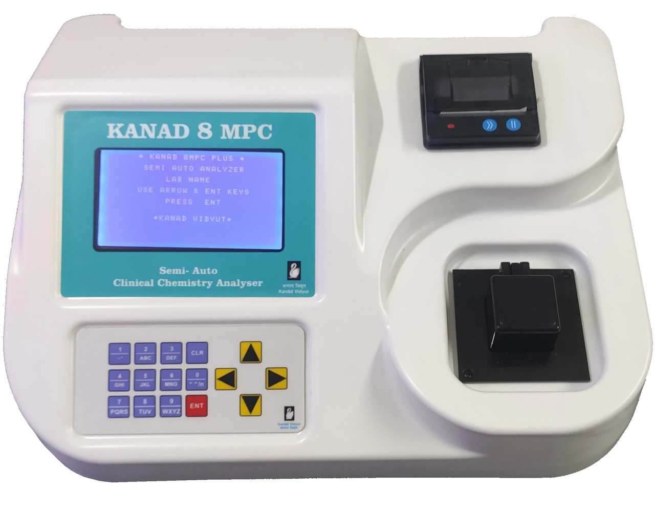 KANAD 8MC PLUS - Biochemistry Analyzers - Kanad Vidyut | Medzell