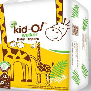 KIDO Premium Baby Diapers - Papier Creations (Papier Hygiene) | Medzell