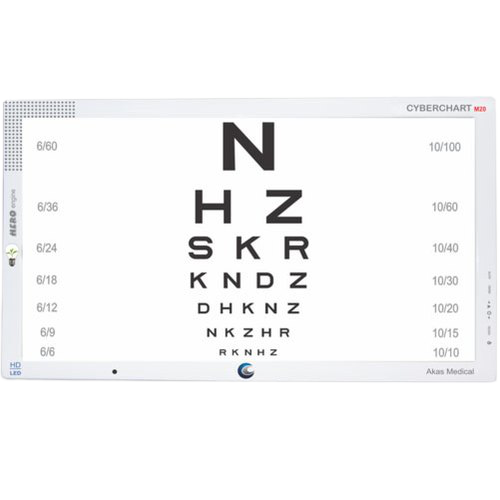 M20 - LED Vision Charts - AKAS Technologies | Medzell