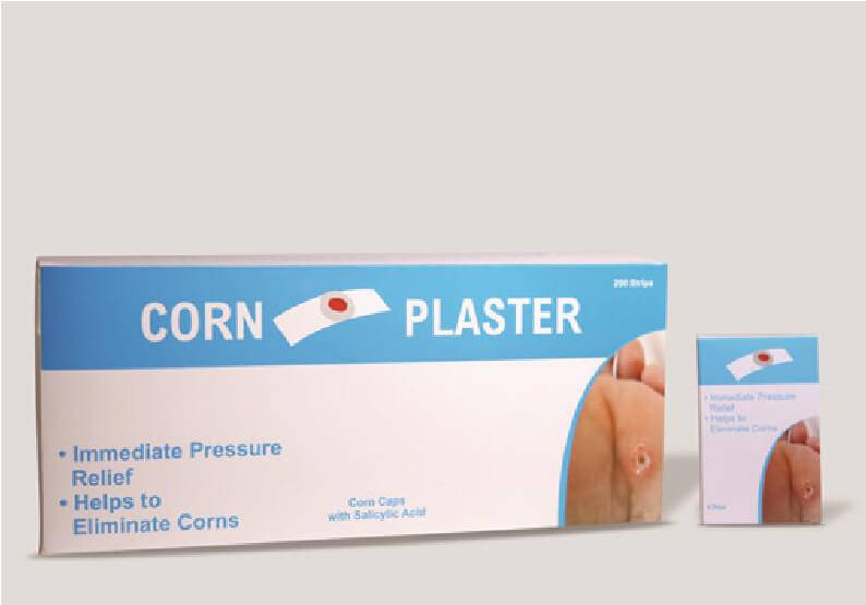 Magic Corn Caps - Plasters - Neptune Orthopaedics | Medzell