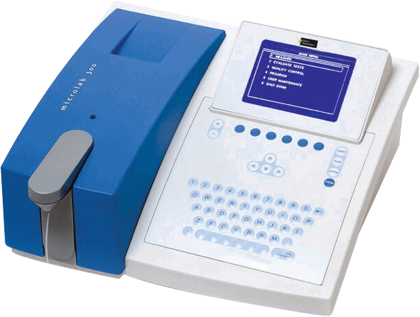 Microlab 300 - Biochemistry Analyzers | Q-line Biotech Pvt Ltd