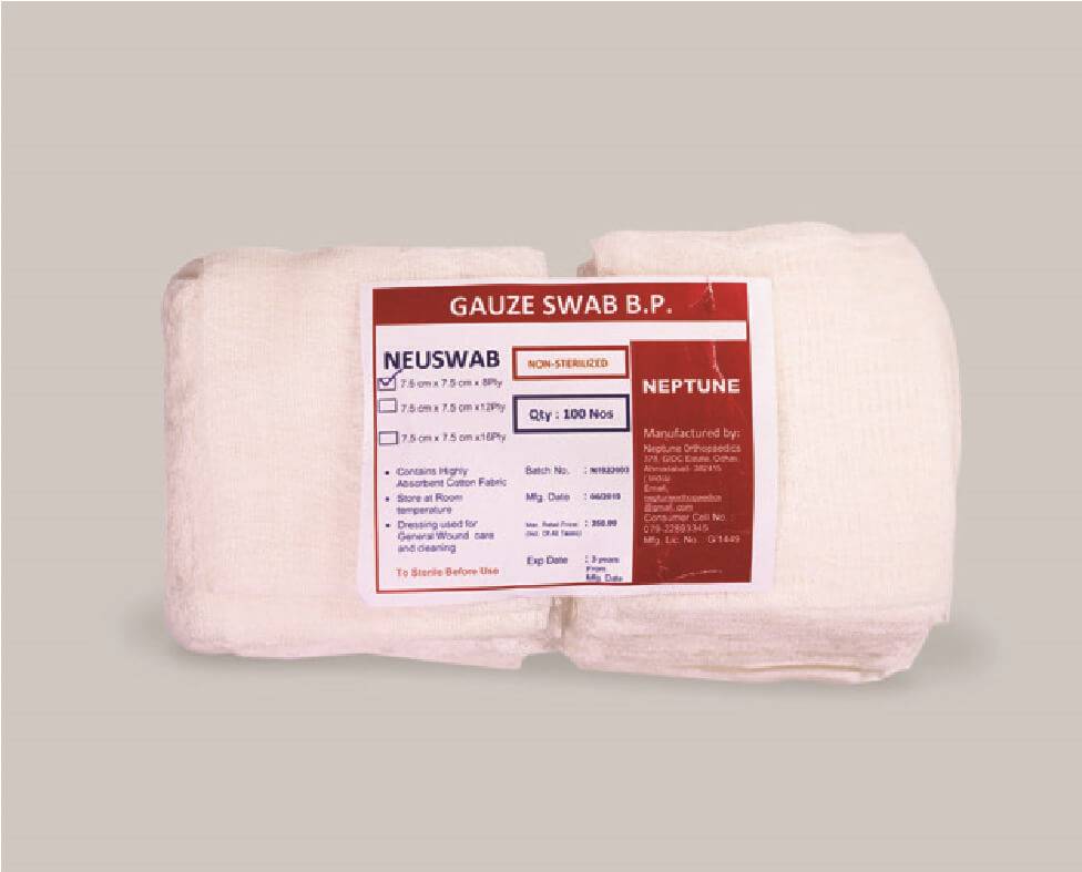 Neuswab - Medical Swabs - Neptune Orthopaedics | Medzell