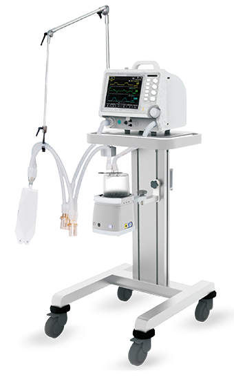 OPTIMA - Portable ICU Ventilator - Medion Healthcare | Medzell