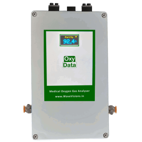 OxyData – PP - Medical Oxygen Gas Analyzers - Wave Visions | Medzell
