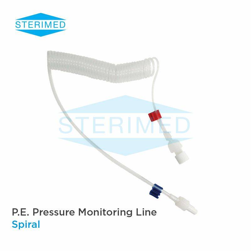 P.E. Pressure Monitoring Line - Sterimed Group | Medzell