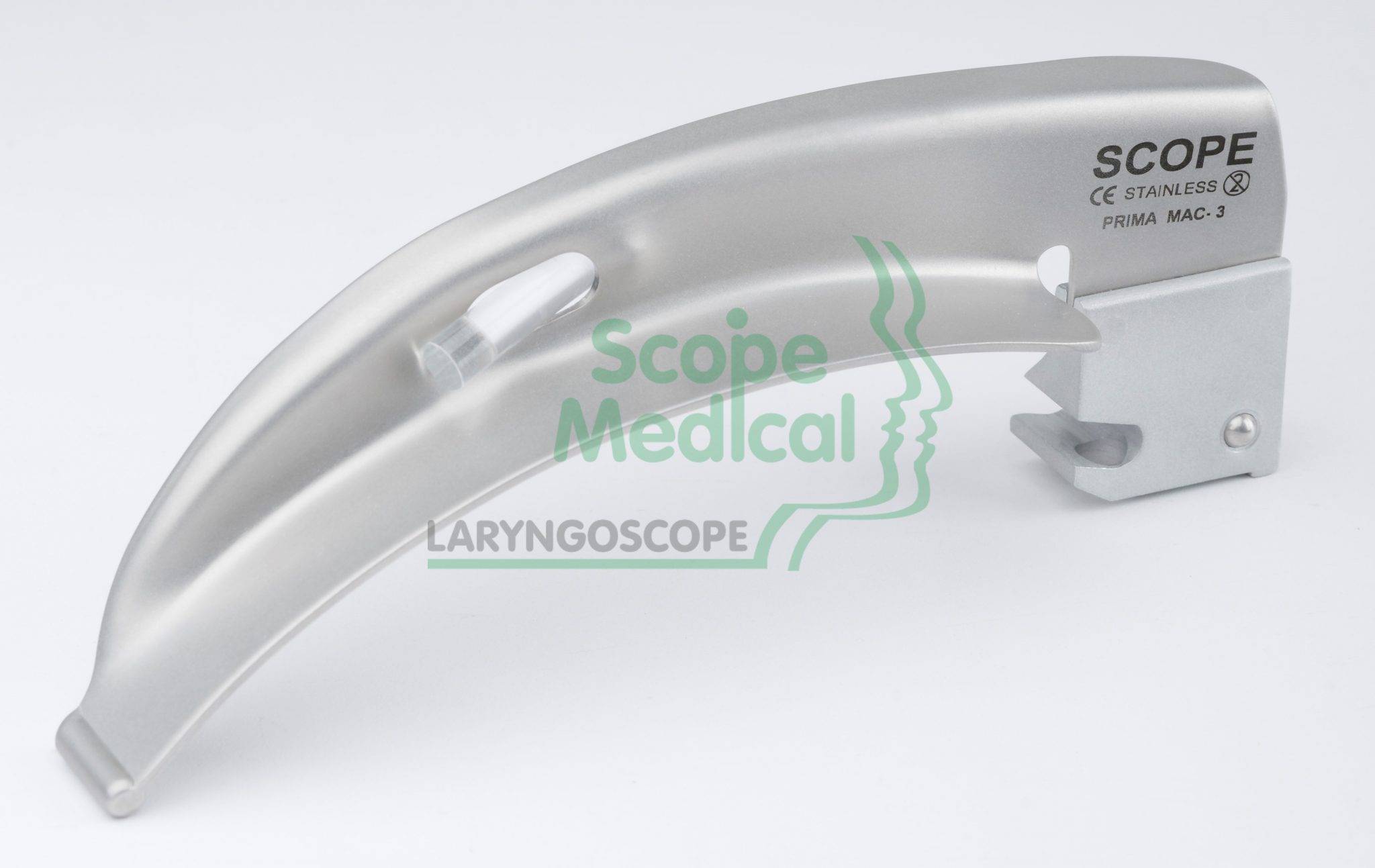Prima Macintosh - Laryngoscopes Miller Blade | Scope Medical Devices