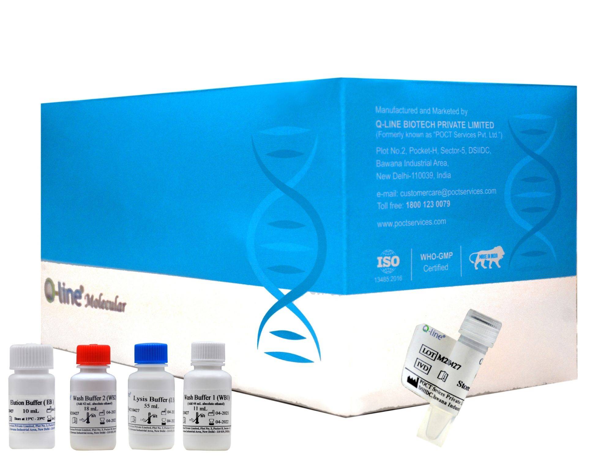 Q-line Biotech Private Limited - Biochemistry Analyzers, Rapid ...