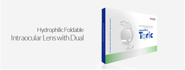 Auroflex Toric - Intraocular Lenses (IOLs) - Aurolab | Medzell