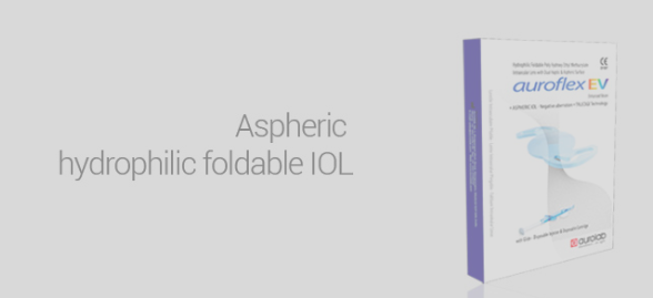 Auroflex EV - Intraocular Lenses (IOLs) - Aurolab | Medzell