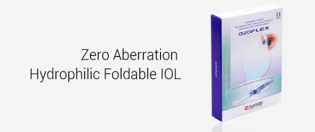 Auroflex Aspheric IOL - Intraocular Lenses (IOLs) | Aurolab