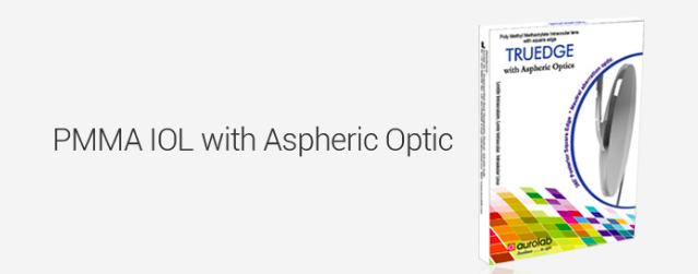Truedge Aspheric - Intraocular Lenses (IOLs) - Aurolab | Medzell