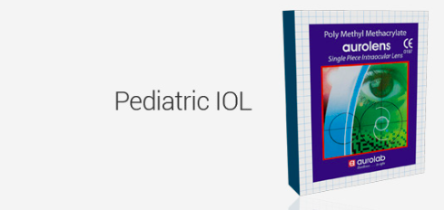 Auroped - Intraocular Lenses (IOLs) - Aurolab | Medzell
