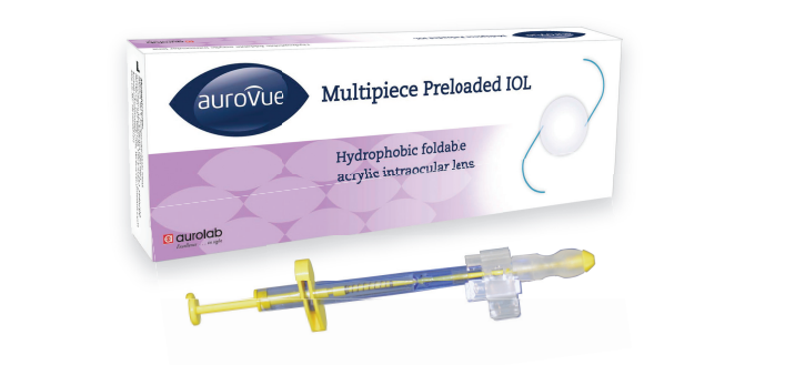 Aurovue Multipiece Preloaded IOL - Buy IOLs South Africa