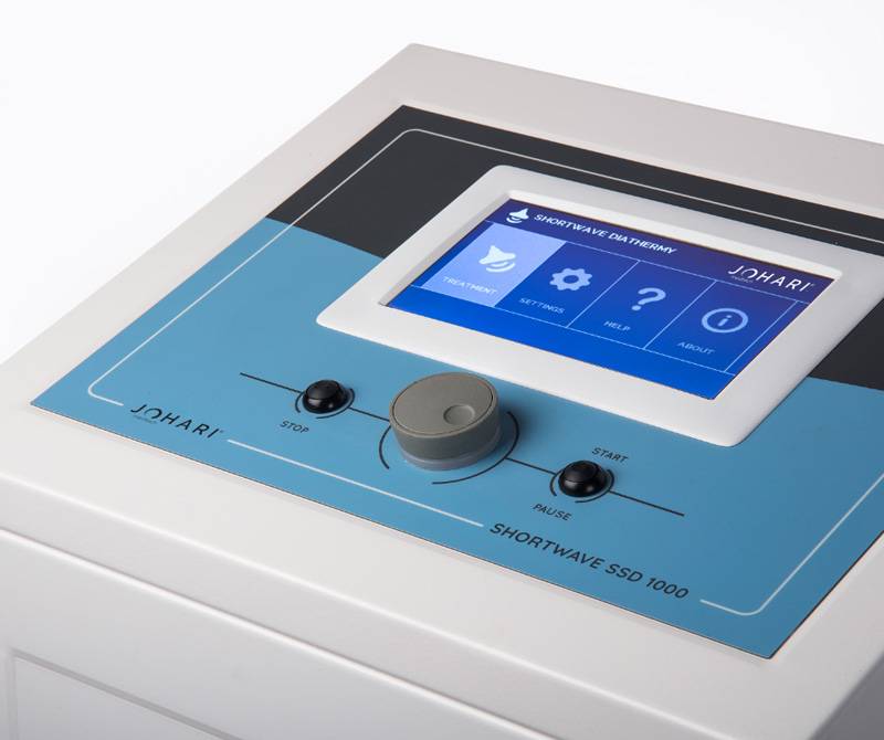 SWD SS – 1000 - Short Wave Diathermy Device - Johari Digital Healthcare ...