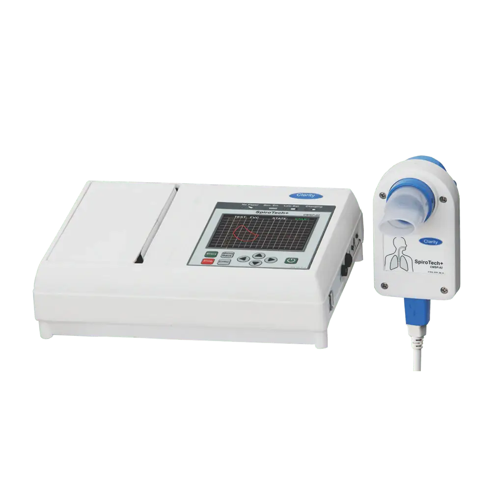 SpiroTech Plus - Spirometry Machine - Clarity Medical Pvt. Ltd. | Medzell
