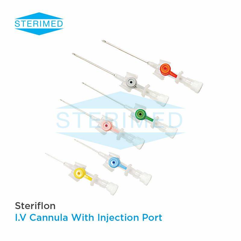 Steriflon - Cannulas - Sterimed Medical Devices Pvt. Ltd. | Medzell