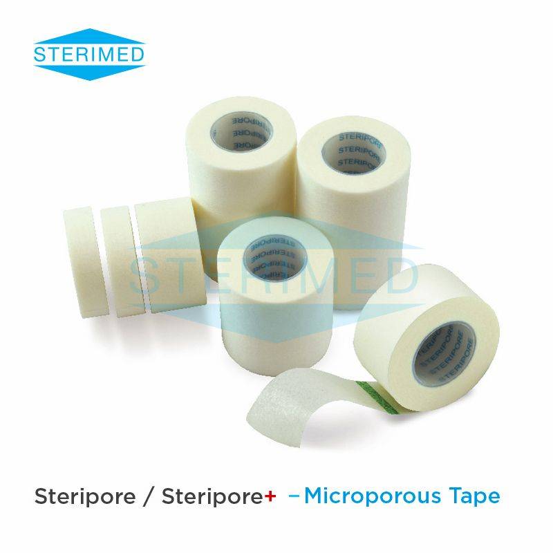 Paper Tape - Steripore and Steripore+ - Sterimed Medical Devices Pvt ...