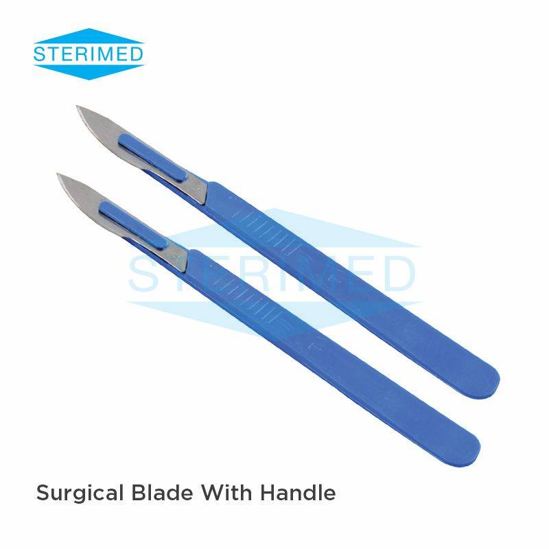 Surgical Blade With Handle - Sterimed Medical Devices Pvt. Ltd. | Medzell