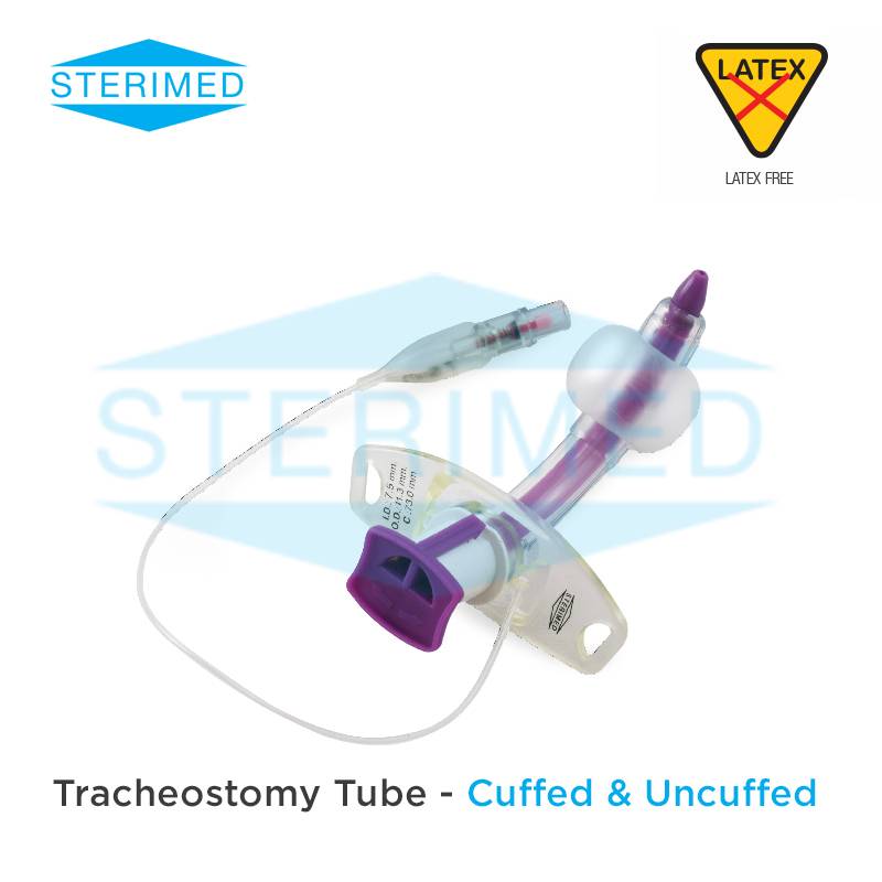 Tracheostomy Tube - Cuffed & Uncuffed - Sterimed Medical Devices Pvt ...