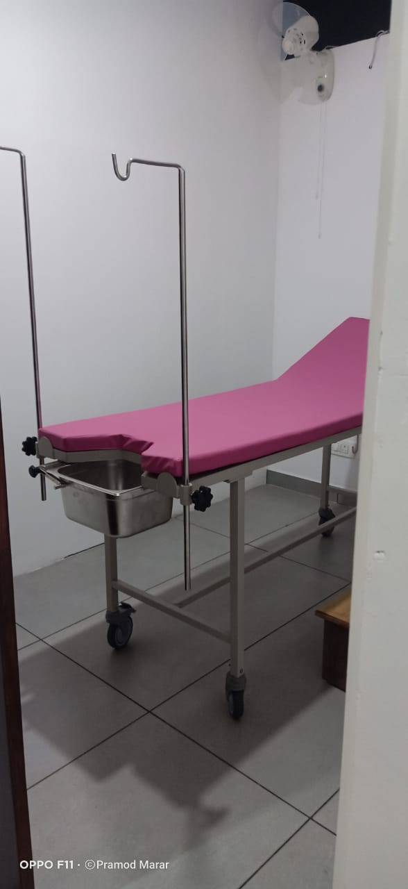 Gynec Examination Table Single Function - Welcraft Healthcare Pvt. Ltd ...