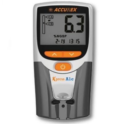 Xpress A1C Analyzer - Glucose Meter - Accurex Biomedical Pvt. Ltd ...