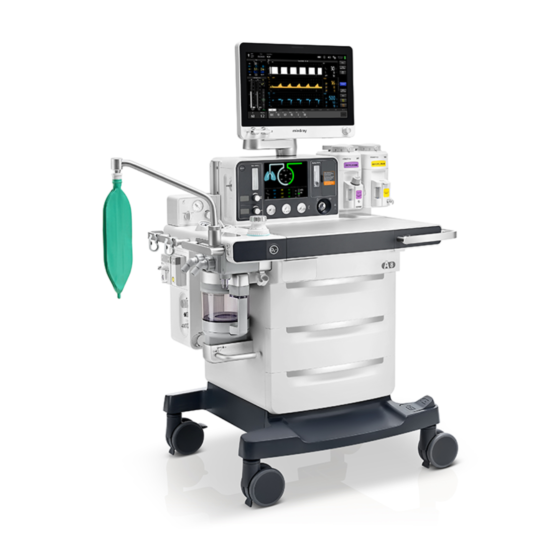 A8 Anesthesia System - anesthesia workstation with respiration ...