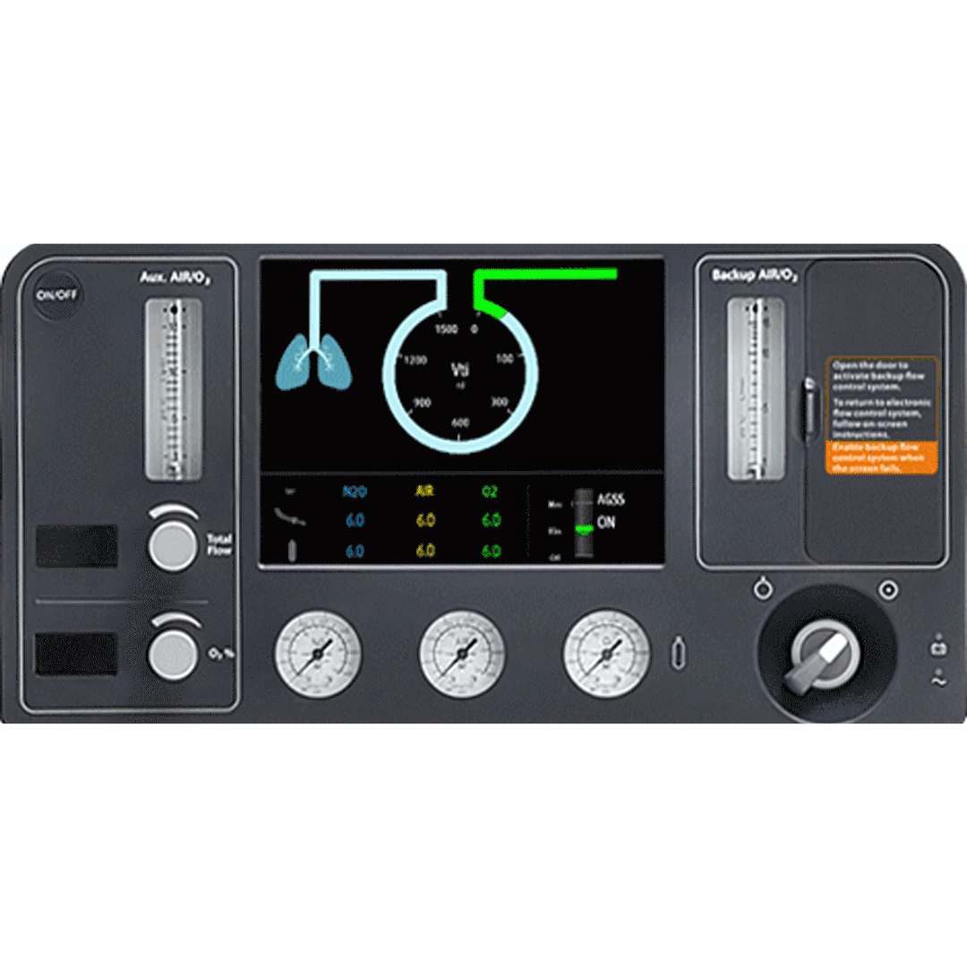 A9 Anesthesia System - anesthesia machine with inbuilt ventilator ...