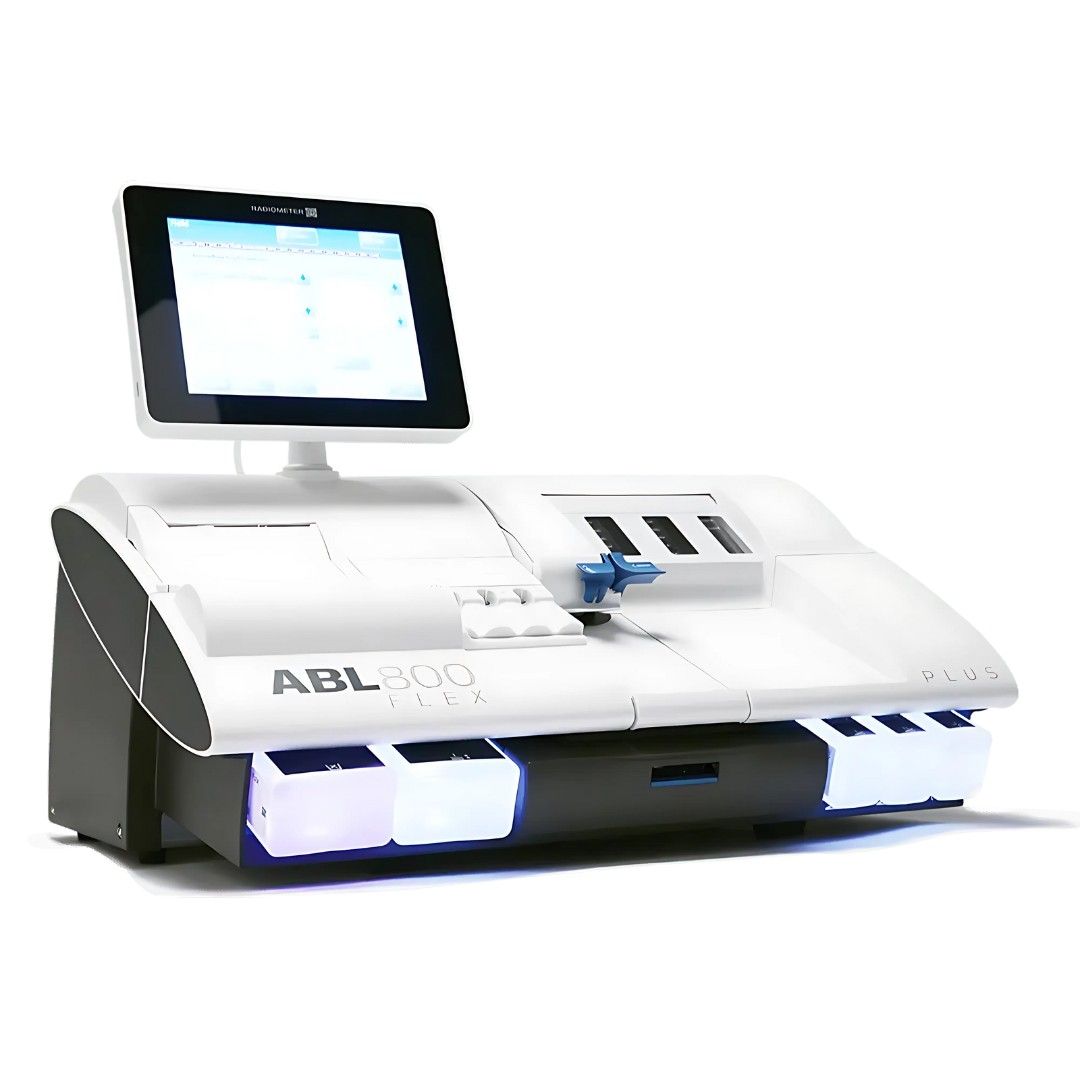 ABL800 FLEX blood gas analyzer - table top blood gas analyzer | Radiometer