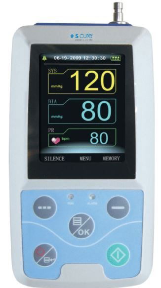 ABPM 200 - Holter ABPM Monitors | Silverline Meditech Pvt. Ltd.