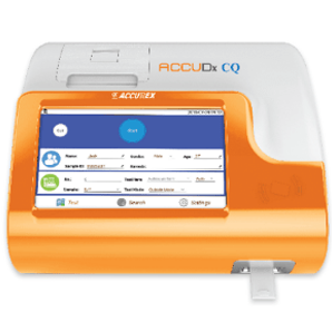ACCUDx CQ - Immunoassay Analyzers - Accurex Biomedical Pvt. Ltd. | Medzell