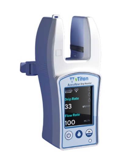 Accuflow - Smart Drip Monitors - vTitan | Medzell