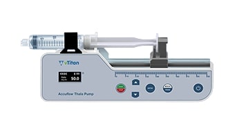 Accuflow Thala Pump - Syringe Pumps - vTitan Corporation Private ...