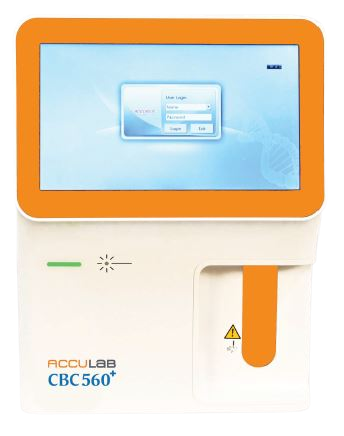 ACCULAB CBC 560+ - Hematology Analyser - Accurex Biomedical Pvt. Ltd ...