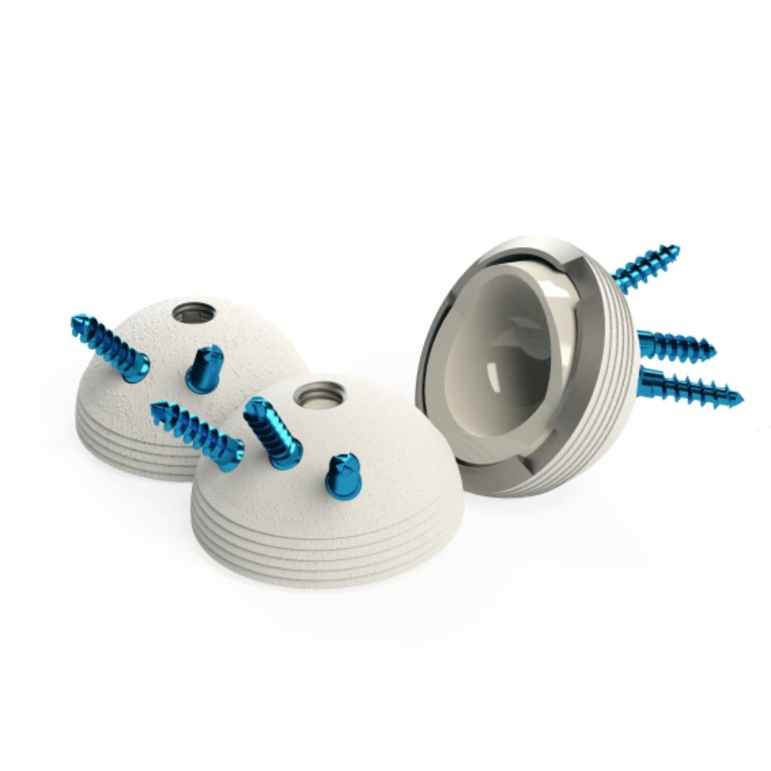 Acetabular Cup Dual Coated (Cementless) Hip Implants - ZİMED MEDİKAL