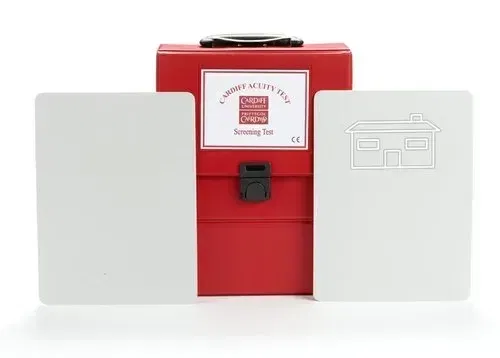 ASF Cardiff Acuity Card Set - Eye Charts - A.S.F. Universal | Medzell