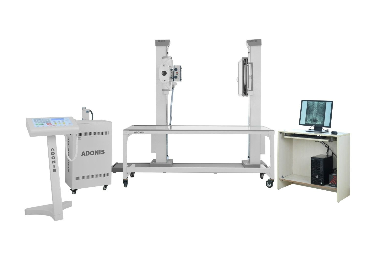 Adonis DR Machines | Manufactured by Adonis Medical Systems