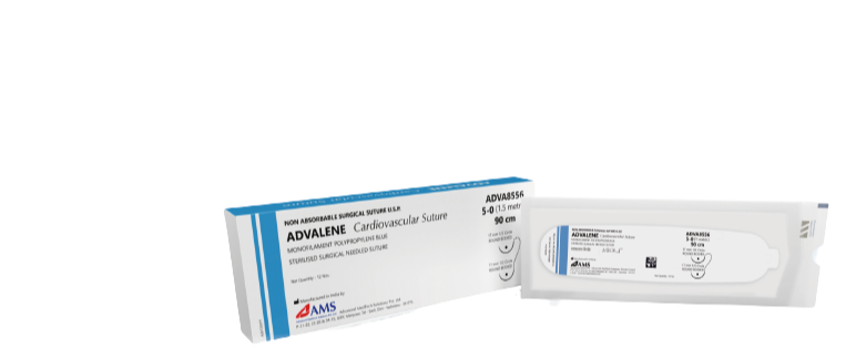ADVALENE Cardiovascular Suture - Advanced MedTech Solutions Pvt. Ltd.