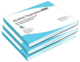 AdvaMed - Polypropylene Mesh - Adva Medical Pvt. Ltd. | Medzell
