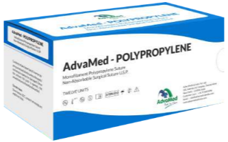 AdvaMed - Polypropylene - Sutures - Adva Medical India Pvt. Ltd. | Medzell