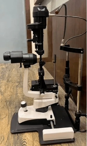 Advance 2 Step Slit Lamp Microscope - A.S.F. Universal | Medzell