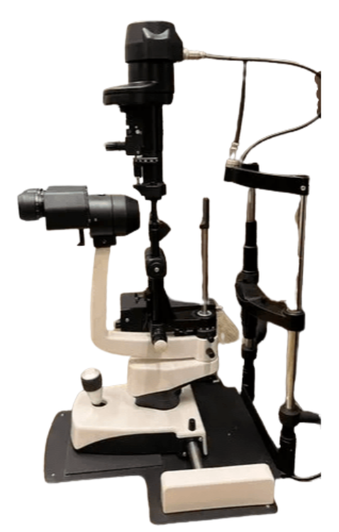Advance 2 Step Slit Lamp Microscope - A.S.F. Universal | Medzell