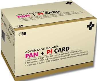 Advantage Malaria PAN+Pf Card - J.Mitra & Co. Pvt. Ltd. | Medzell