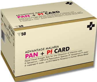 Advantage P.f. Malaria Card - J.Mitra & Co. Pvt. Ltd. | Medzell