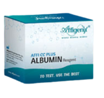 AFFI CC PLUS - ALBUMIN Reagent - Biochemistry Kits - Affigenix ...