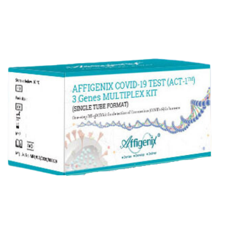 AFFIGENIX COVID-19 TEST (ACT-1TM) 3 Genes MULTIPLEX KIT - Affigenix ...