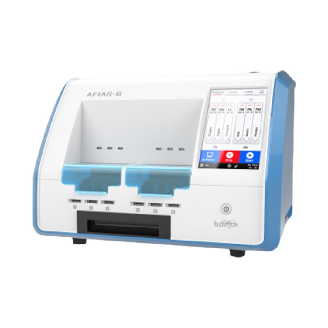 AFIAS-6 Immunoassay Analyzer - LabX - Automated Immunoassay Analyzer