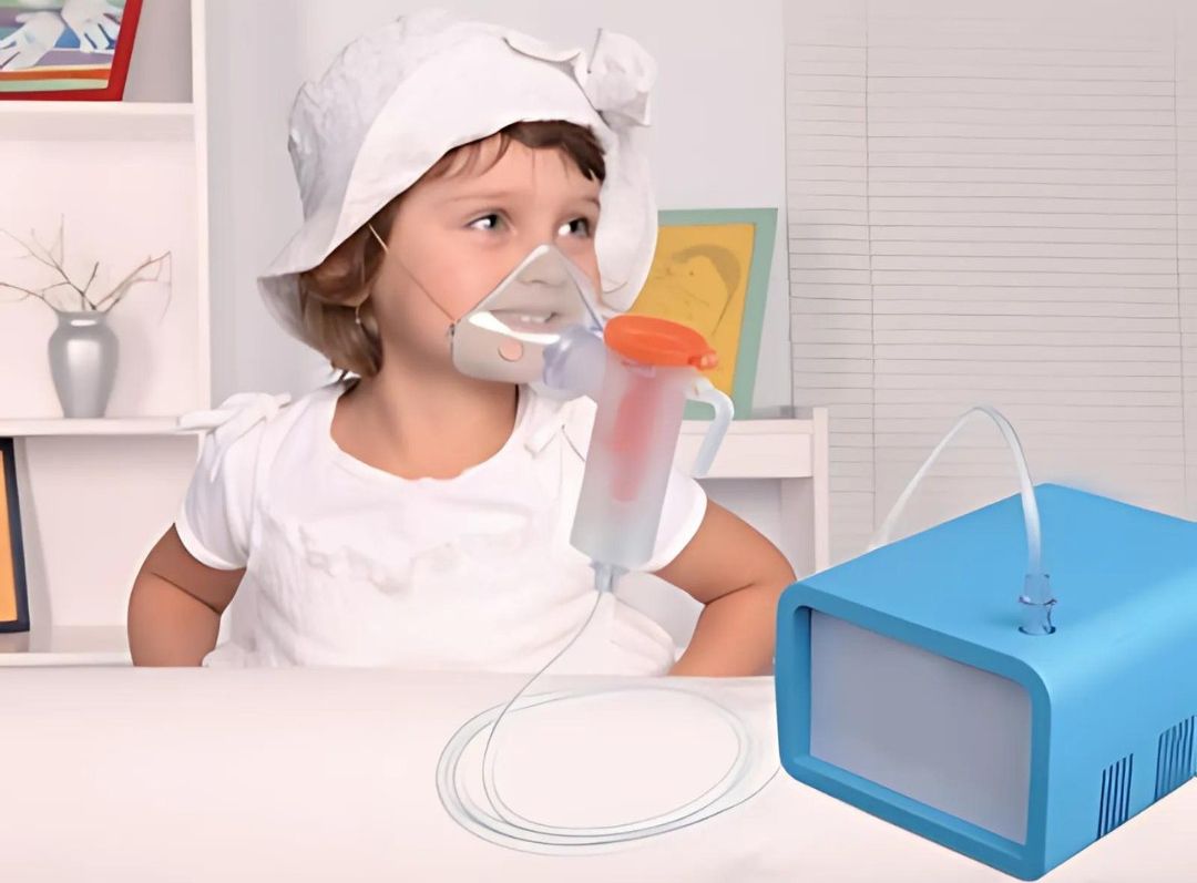 Efficient Air Compressor Nebulizer - Compressed Nebulizer | Longing Health