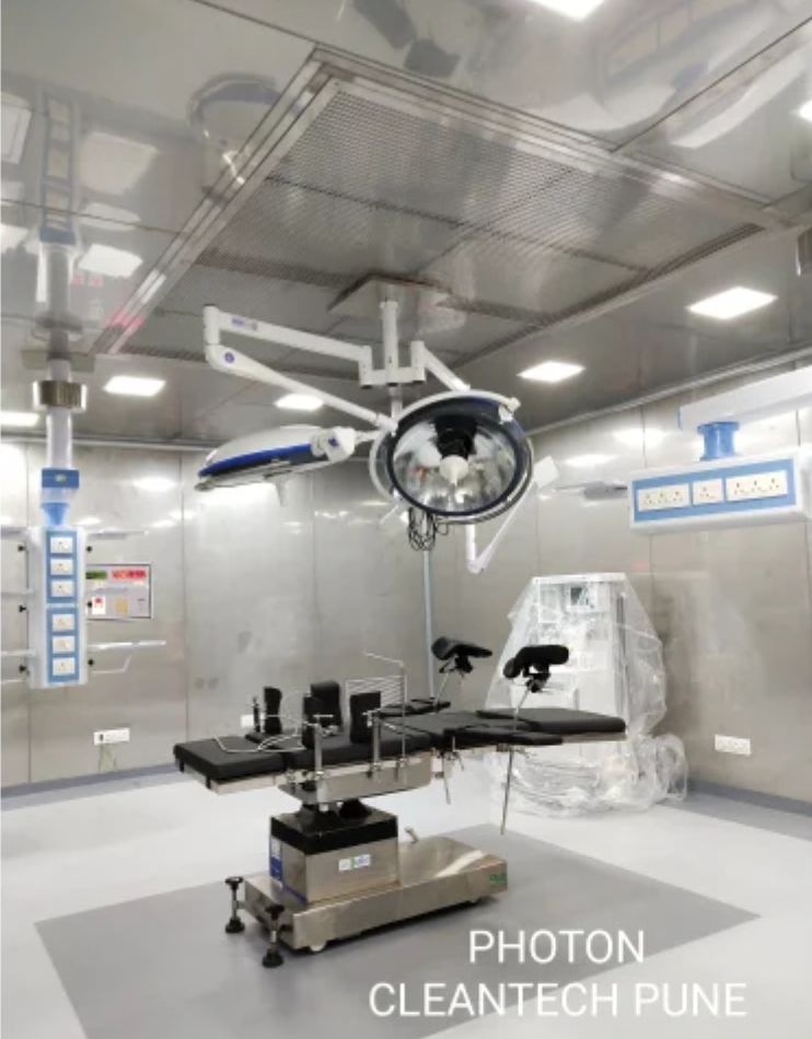 Air Filtration System by Photon Cleantech Inc